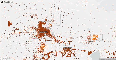 Mapa De Susanville California Susanville Ca Blm Surface Mgmt