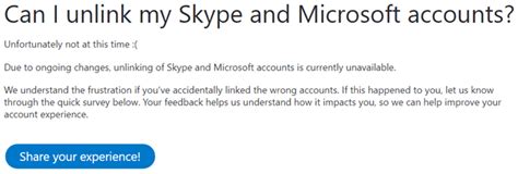 How To Unlink Your Skype Id From Your Microsoft Account Digital Citizen