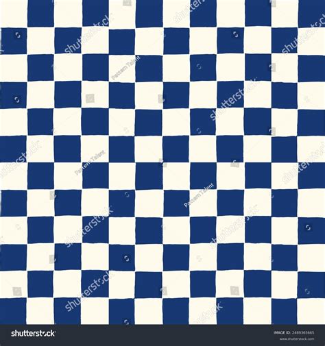 Seamless Repeating Pattern Small Hand Drawn 库存矢量图（免版税）2489365665 Shutterstock