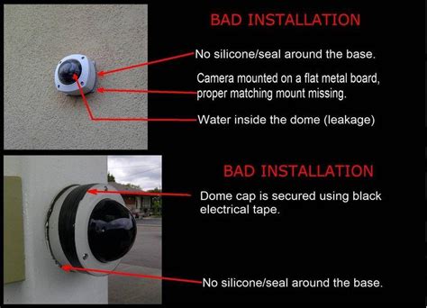 Arindam Bhadra CCTV Installation Challenges