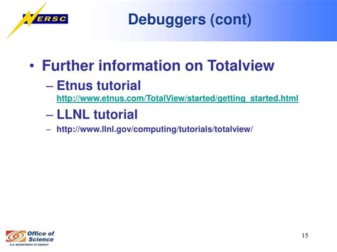 Ppt Software Overview Environment Libraries Debuggers Programming