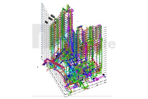 Bim Mep Modeling Services Mep 3d Model