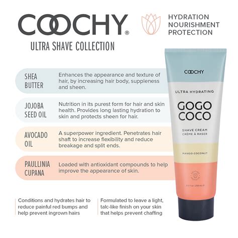 Coochy Ultra Collection Coochy Shave Creme
