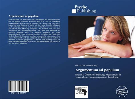 Search Results For Argumentum Ad Populum