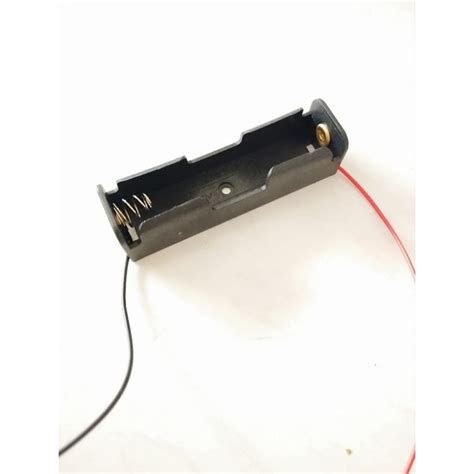 Jual Dudukan Baterai Batre 18650 Battery Holder 1 Satu Slot Shopee