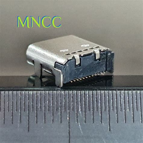 1 X Usb 3 1 Type C Female Connector 24 Pin 2 Row 4 Post Charging Port Pcb Diy Mid North Coast