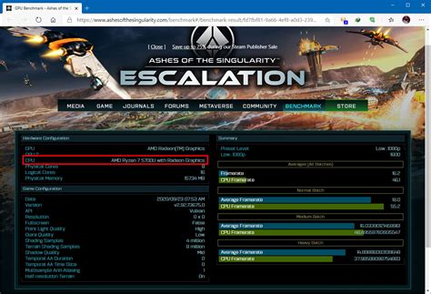 Amd Ryzen 7 5700u Aparece Em Novo Benchmark