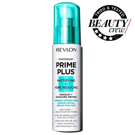 Revlon Photoready Prime Plus™ Primer Mattifying And Pore Reducing Review Beauty Crew