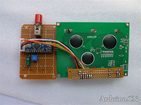 No22 基于arduino的数字示波器完成 Arduino智造