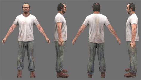 Already Rigged Free 3d Model Rigged C4d