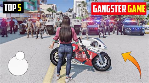 Top 5 Open World Gangster Games For Android | Best open world games for ...