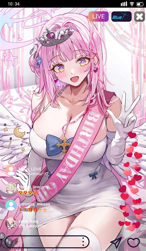 Mell Dmwe3537 Koharu Blue Archive Mika Blue Archive Nagisa