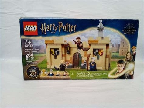 Lego 76395 Harry Potter Hogwarts First Flying Lesson Building Toy 264