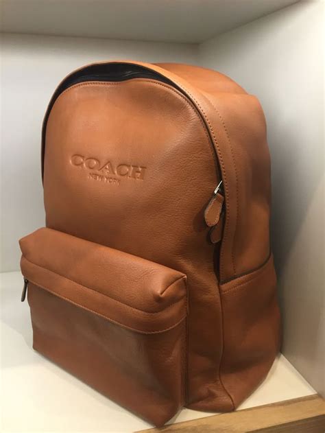 Coach Leather Backpack At Dianne Butler Blog
