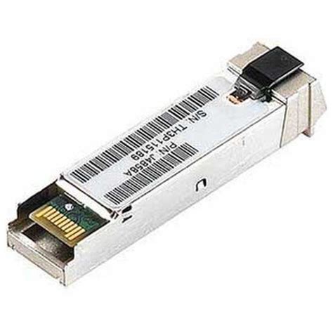Hpe X120 1gb Sfp Lc Sx Transceiver Silver Techinn