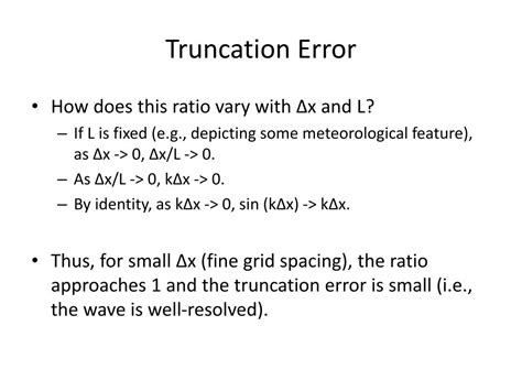 Ppt Finite Difference Methods Powerpoint Presentation Free Download