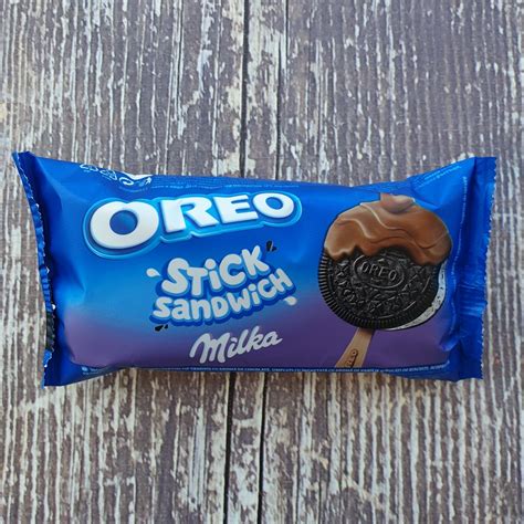 Froneri Oreo Stick Sandwich Milka G Greek Market News