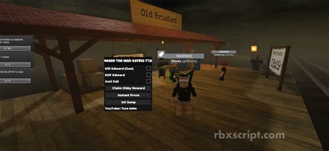 Edward The Man Eating Train Esp Player Features Scripts