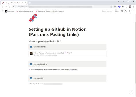 How To Embed GitHub In Notion Plus