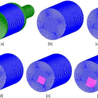 A Particulate Filter Geometry With Computational Mesh Different Filter Download Scientific