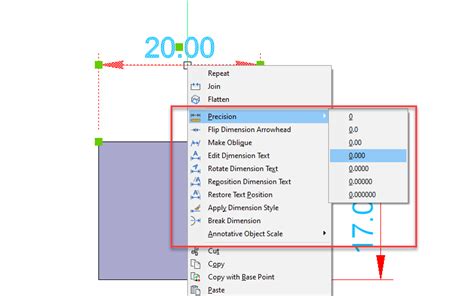Cad Concepts Context Menus