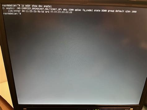 Debian 12 Problème Paramétrage Réseau Support Debian Debian