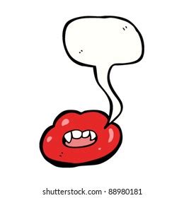 Sexy Lips Speech Bubble Stock Vector Royalty Free 88980181 Shutterstock