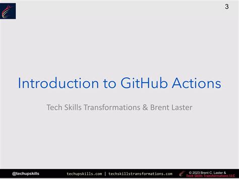Introduction To Github Actions Pdf