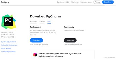 如何在linux系统下简单安装pycharm pycharmlinux安装教程 CSDN博客