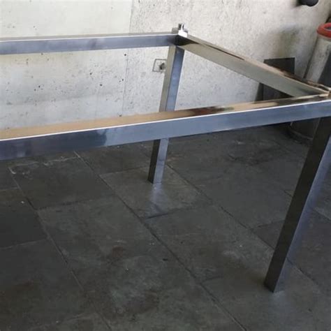 Mesa E Suporte P Mesa Solu Es Inox