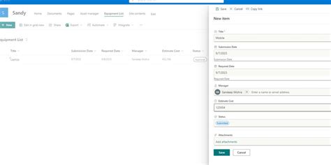 Approval Process Using Power Automate
