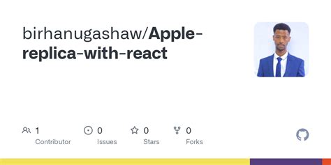 Github Birhanugashaw Apple Replica With React