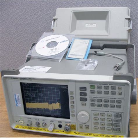 Rf Spectrum Analyzer Keysight Agilent N9340b Handheld Rf Spectrum