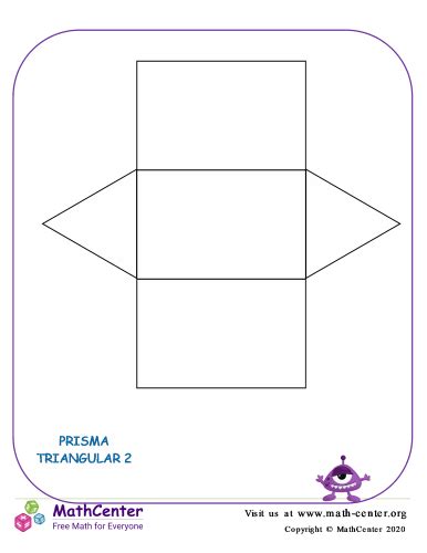 Prisma Triangular Para Imprimir Imágenes De Prisma Rectangular