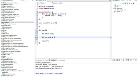 Learn Advanced C Programming Functors YouTube