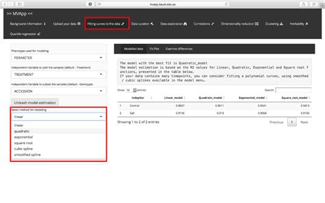 Github Mmjulkowska Mvapp Glittery Data Analysis And Multi Variate Analysis For All Kinds Of