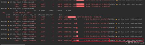 Yolov8obb Nms 很慢 ⚠️ Nms Time Limit 2400s Exceededwarning 鈿狅笍 Nms Time Limit 2800s Exceeded Csdn博客