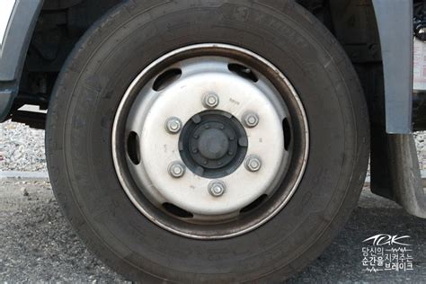 현대 마이티 35톤 사다리차 35톤 브레이크 밀림 해결 대구브레이크튜닝전문샵 네이버 블로그