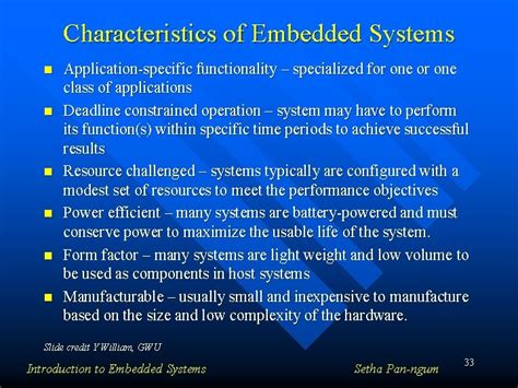 Introduction To Embedded Systems Objectives Introduction To Embedded