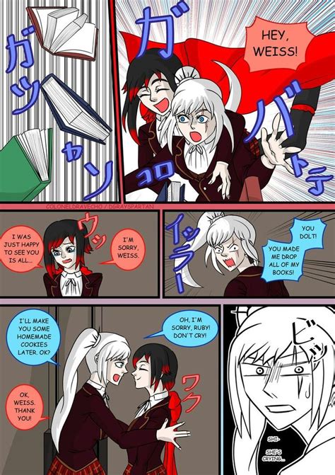 Pin On Ruby X Weiss