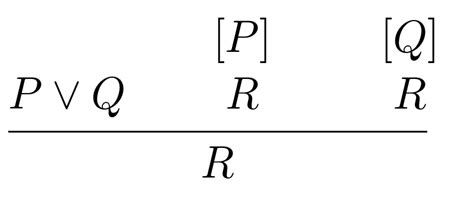 Logic Write Hypothesis For Inference Rules With Proof Package TeX LaTeX Stack Exchange