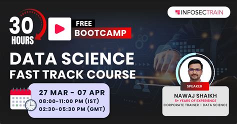 free workshop free data science fast track course