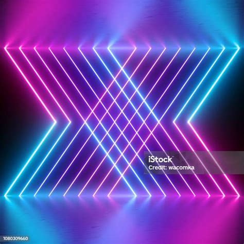 3d 렌더링 네온 조명 추상적인 배경 빛나는 선 광선 가상 현실 자외선 적외선 스펙트럼 활기찬 색상 레이저 쇼 전기 연료 및 전력 생산에 대한 스톡 사진 및 기타 이미지
