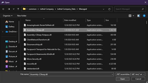 Reading Game Code Lethal Company Modding Wiki