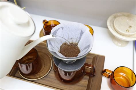 킨토 세피아 커피 브루어 드립 풀세트로 장만 도자기드리퍼 후기 네이버 블로그