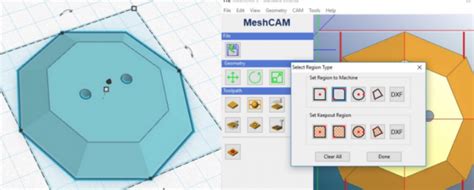 Shapeoko Easel Milling Using Meshcam‘s 3d Gcode Shapeoko Adafruit Industries Makers