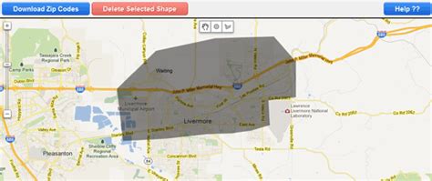 Maps Mania Capture Zip Codes With Google Maps