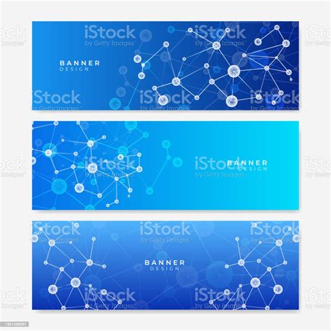 육각형 패턴의 웹 사이트 헤더 또는 배너 디자인 간단한 육각형 요소와 기하학적 추상적 배경 의료 기술 또는 과학 디자인 건강관리와 의술에 대한 스톡 벡터 아트 및 기타