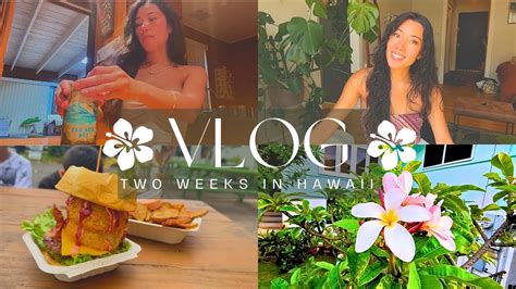 HAWAII VLOG 2024!! 🌺 Two Weeks in Hawaii 🏝️ part two - YouTube