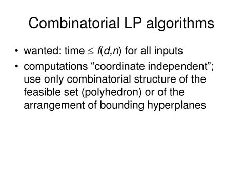 Ppt Generalized Linear Programming Powerpoint Presentation Free Download Id 5435007
